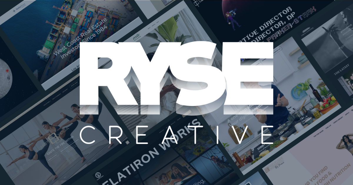 Our Work | RYSE Creative